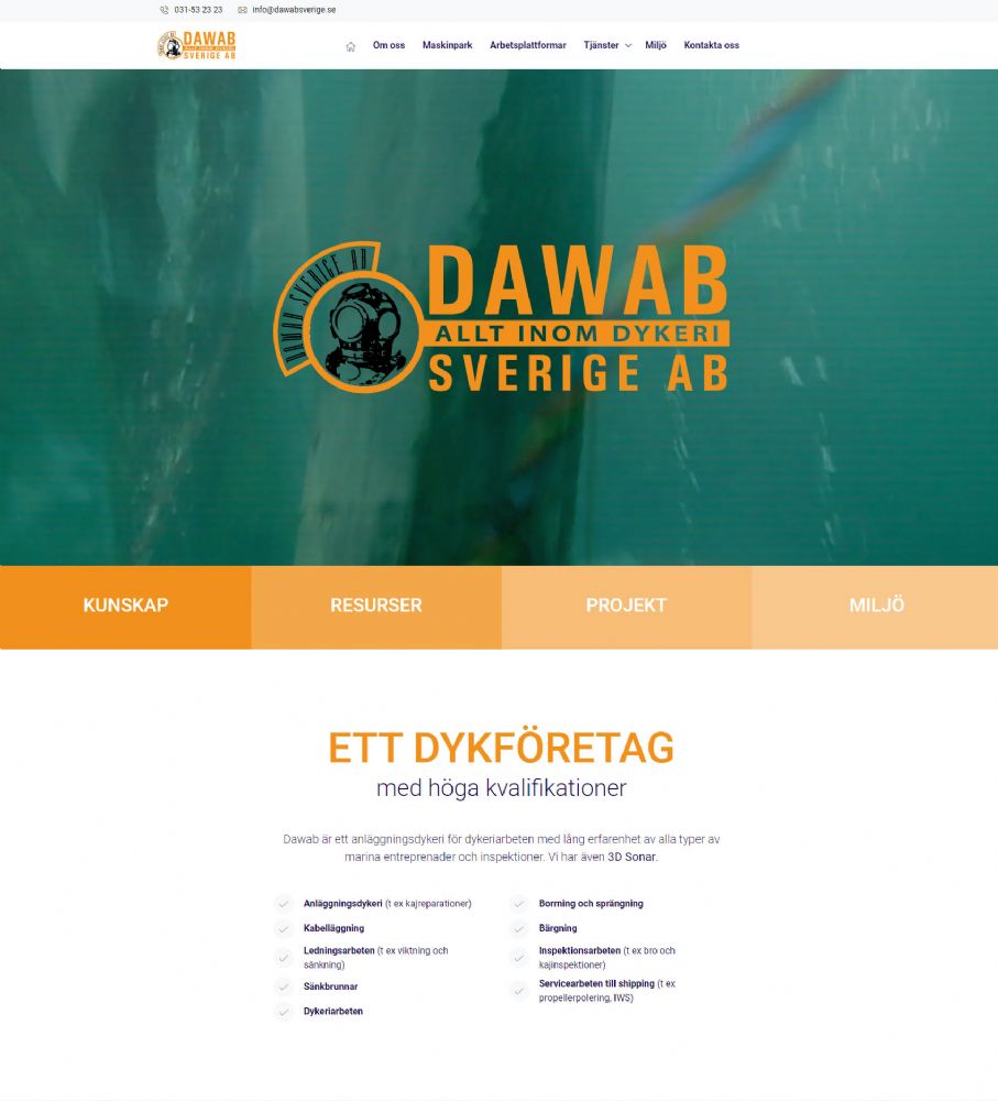 Hemsidor Webbyrå i Karlstad Hammarö