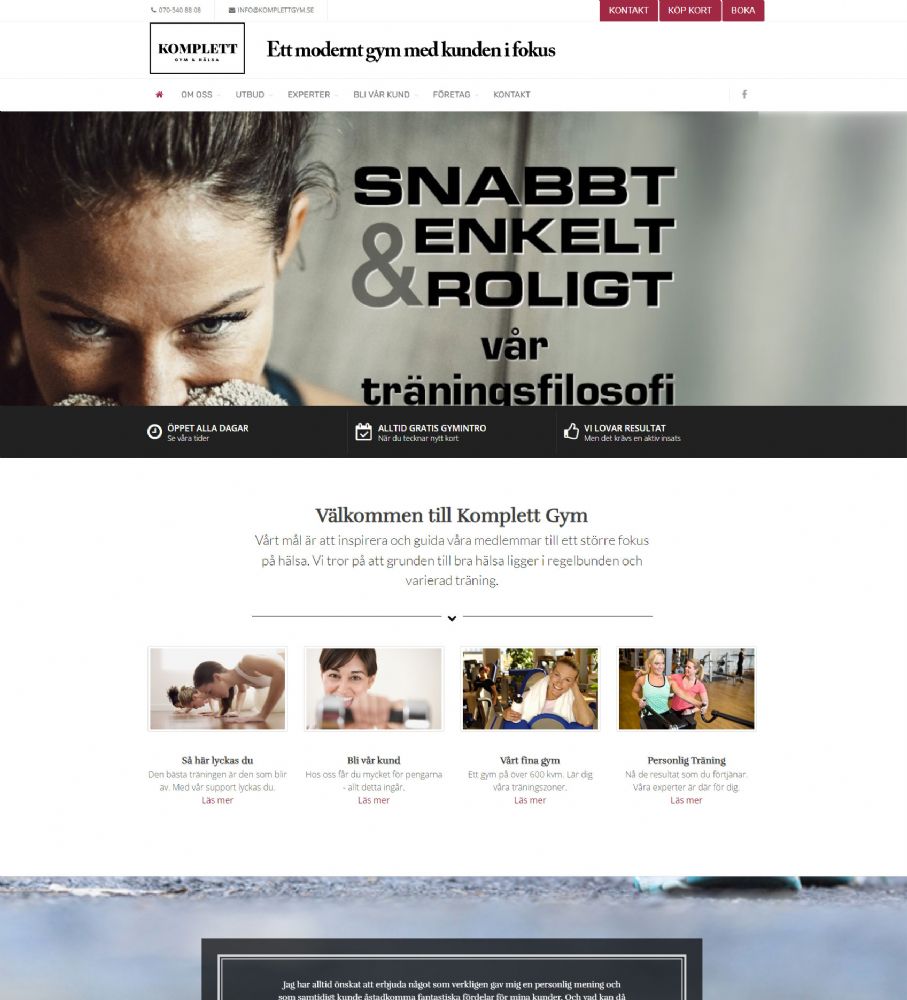 Hemsidor Webbyrå i Karlstad Hammarö