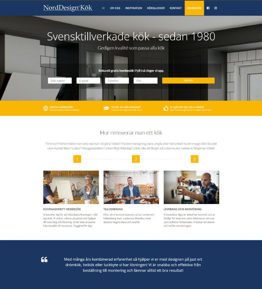Hemsidor Webbyrå i Karlstad Hammarö