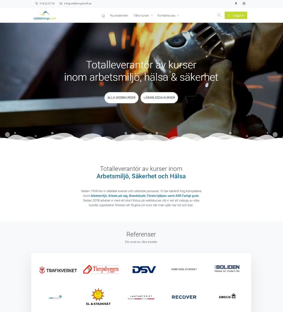 Hemsidor Webbyrå i Karlstad Hammarö